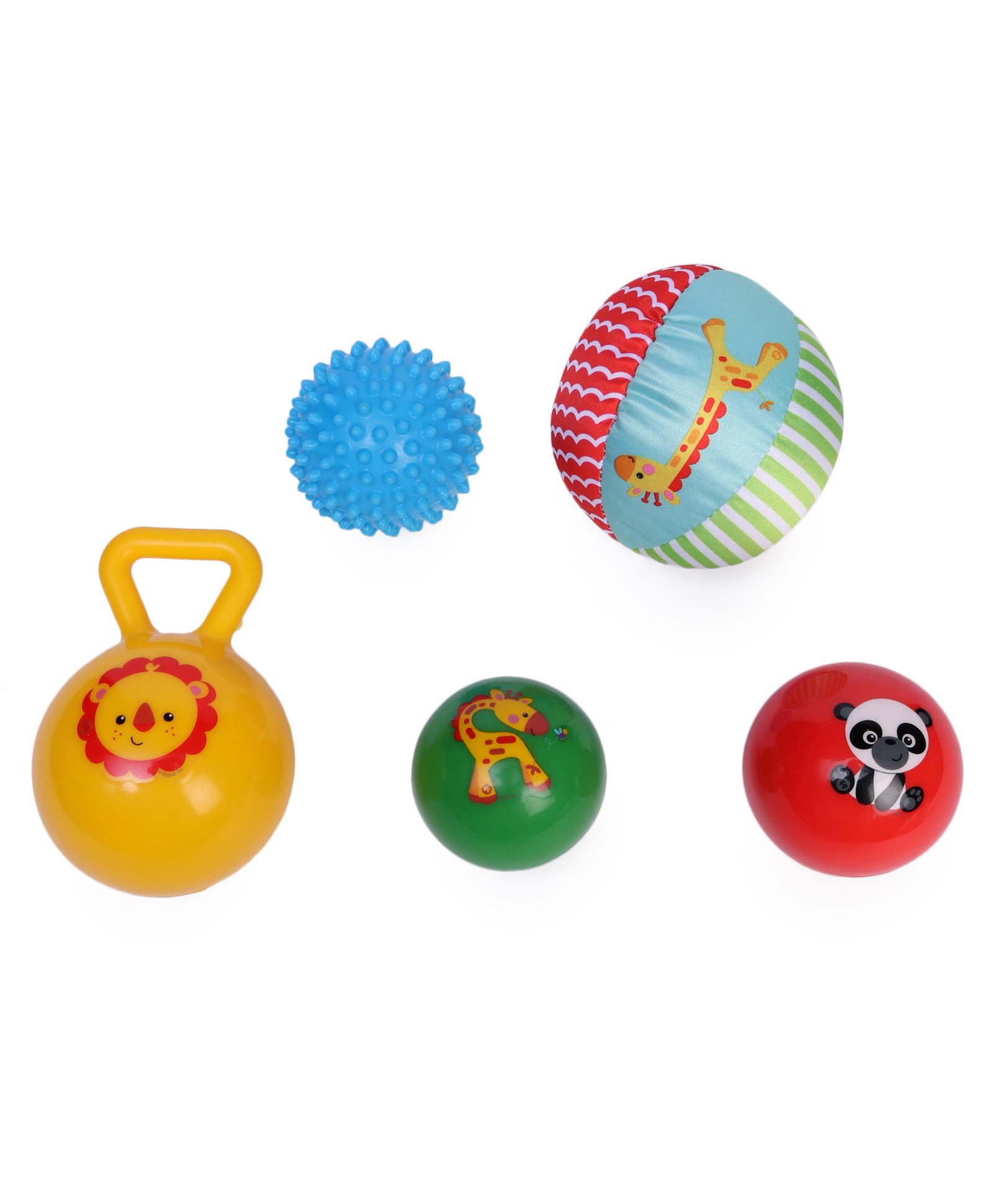 Fisher Price Elementary Training Ball 5 pc Set | Ramson Industries