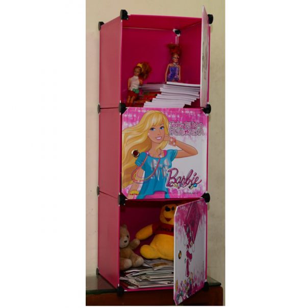 Barbie DIY Storage Cabinet | Ramson Industries buy cupboard for kids