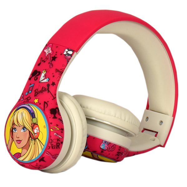 Barbie Shuffle Wired Headphones | Ramson Industries