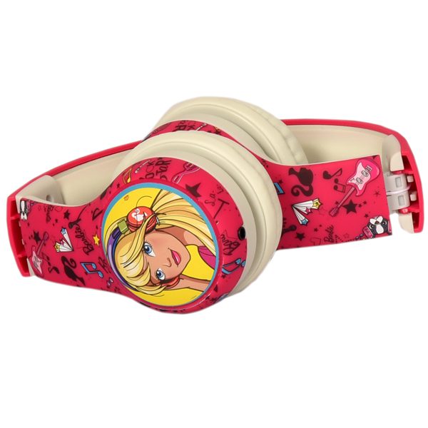 Barbie Shuffle Wired Headphones | Ramson Industries