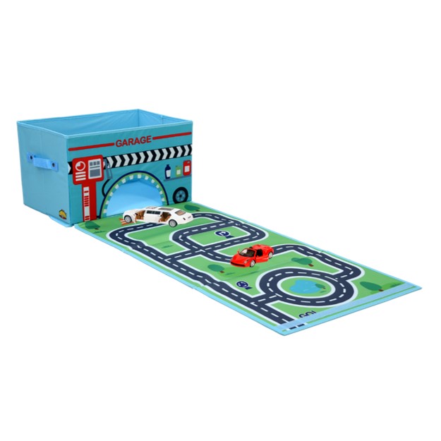 Racing Track Storage Box with Playmat | Ramson Industries