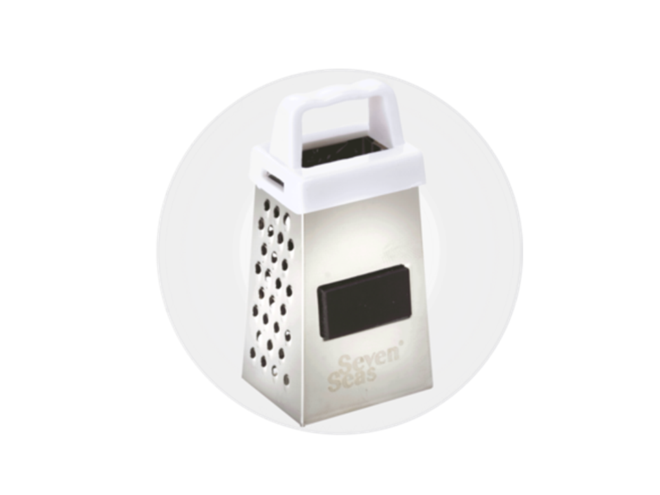 4 sided Mini Grater 3" with fridge magnet | Ramson Industries
