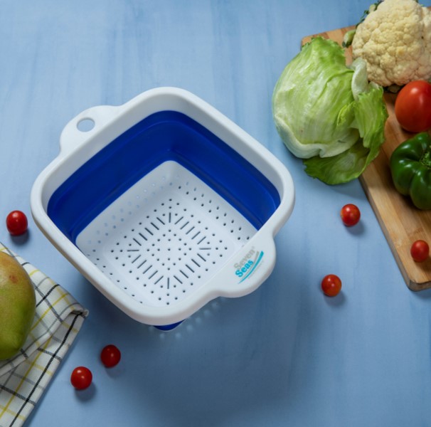 Square Colander | Ramson Industries