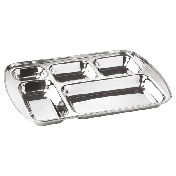 Mess Tray 5 in 1 Square Floral design | Ramson Industries
