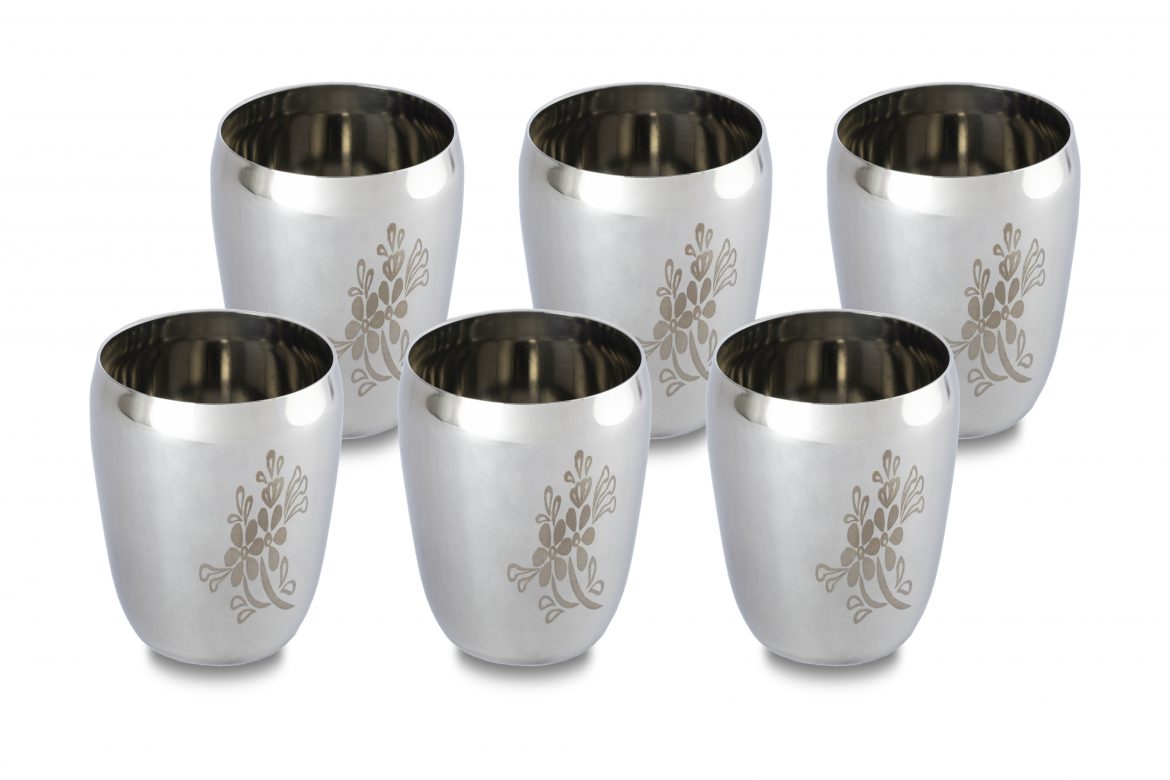 Belly Glass Floral design | Ramson Industries