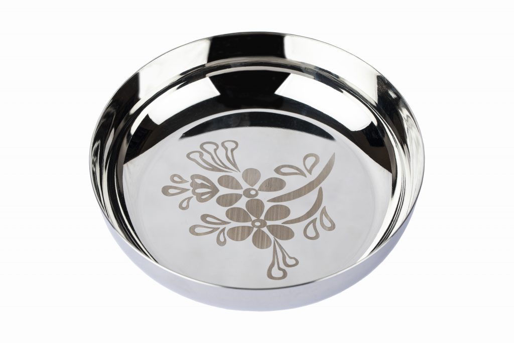 Deep Pudding Plate Floral design | Ramson Industries