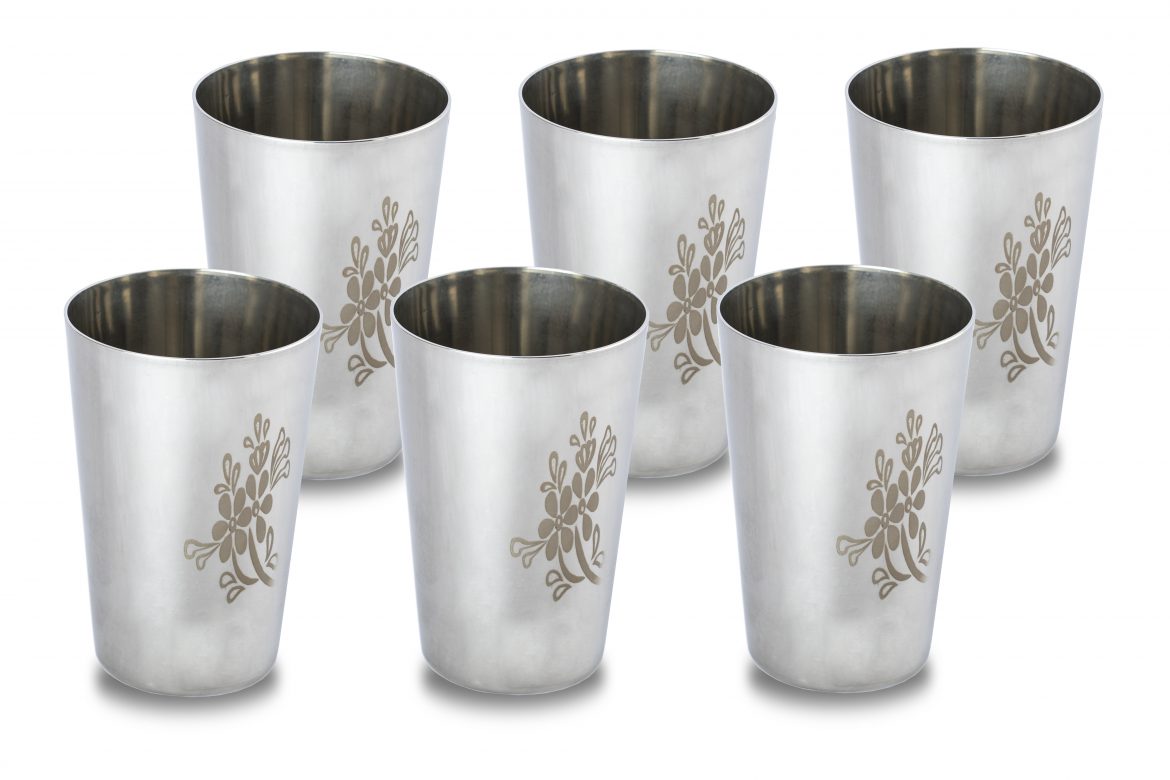 Bangla Glass Floral Design | Ramson Industries