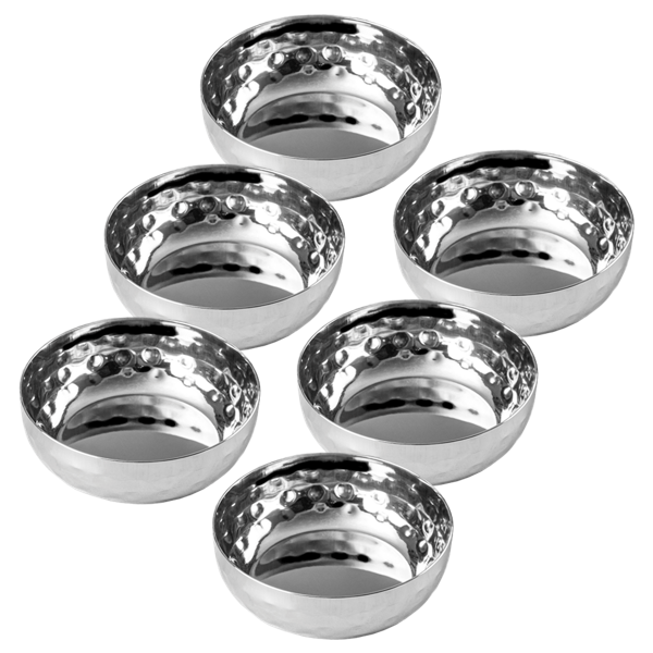 Deep Pudding Plate- Hammer design | Ramson Industries