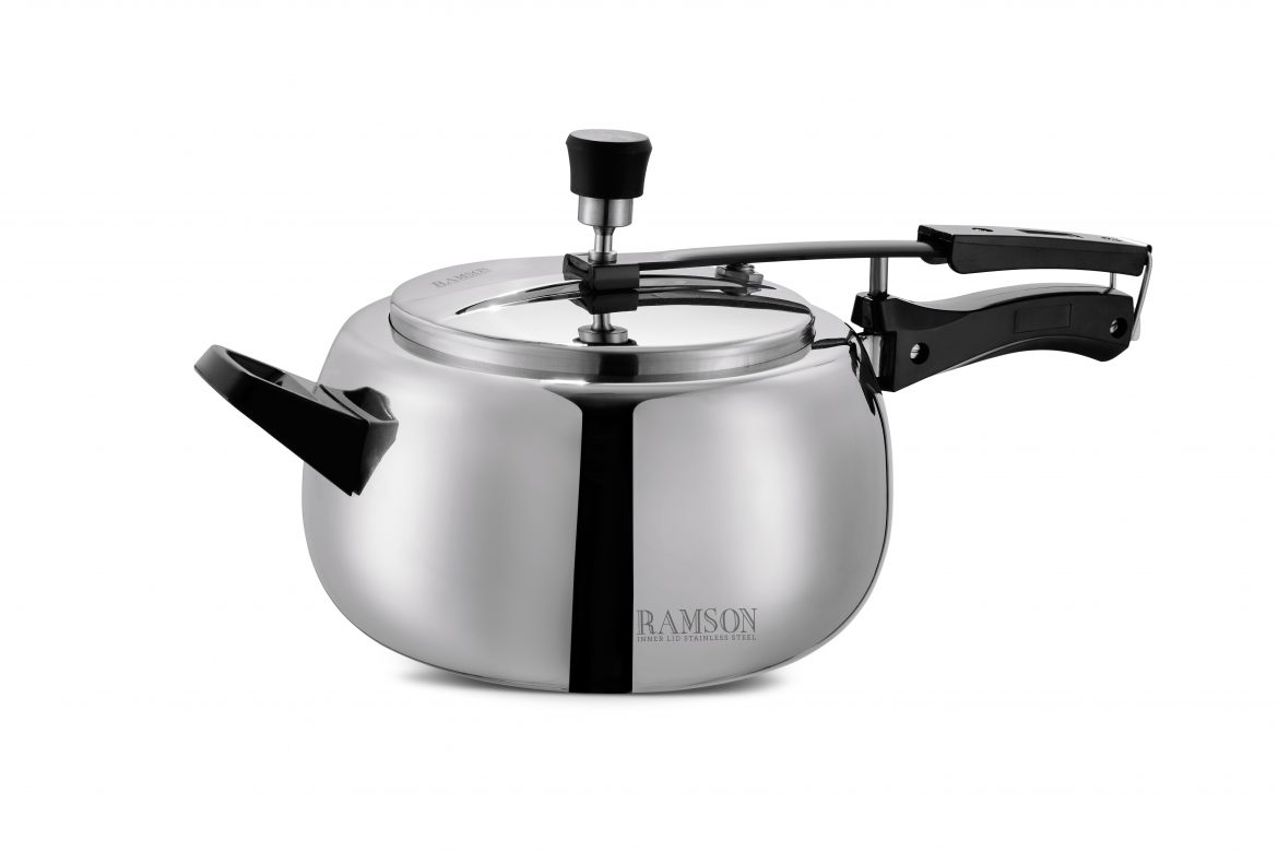 Pressure Cooker Inner Lid - Handi Shape Sandwich Bottom | Ramson Industries