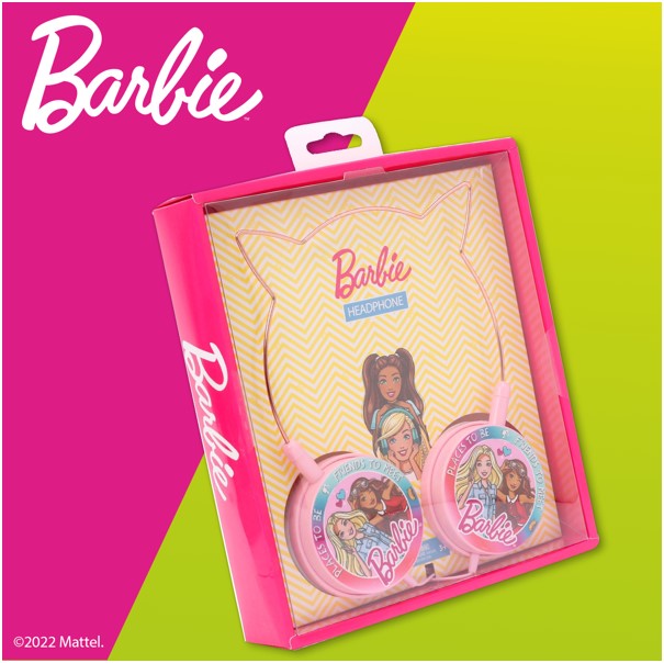 Barbie Treble Wired Headphones | Ramson Industries