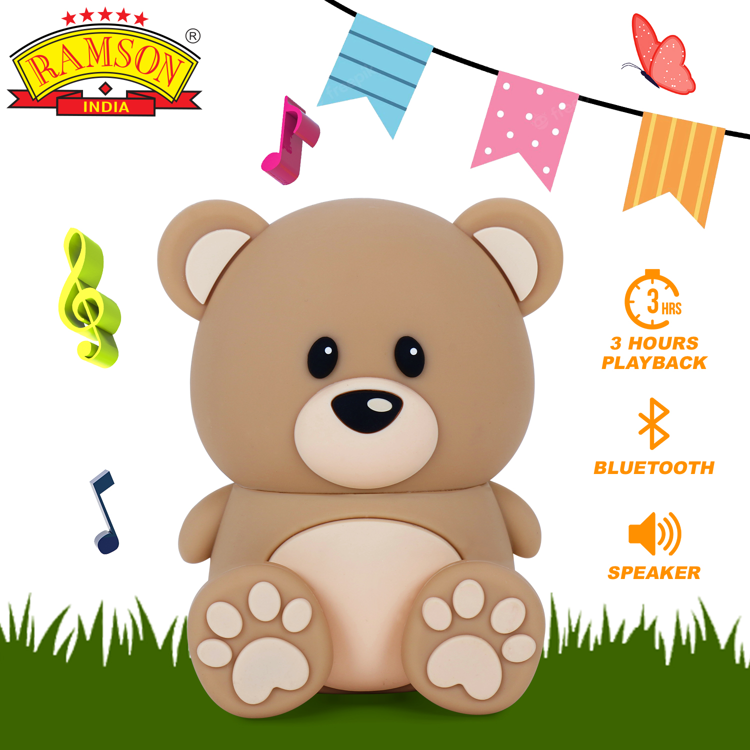 Bear Bluetooth Speaker | Ramson Industries