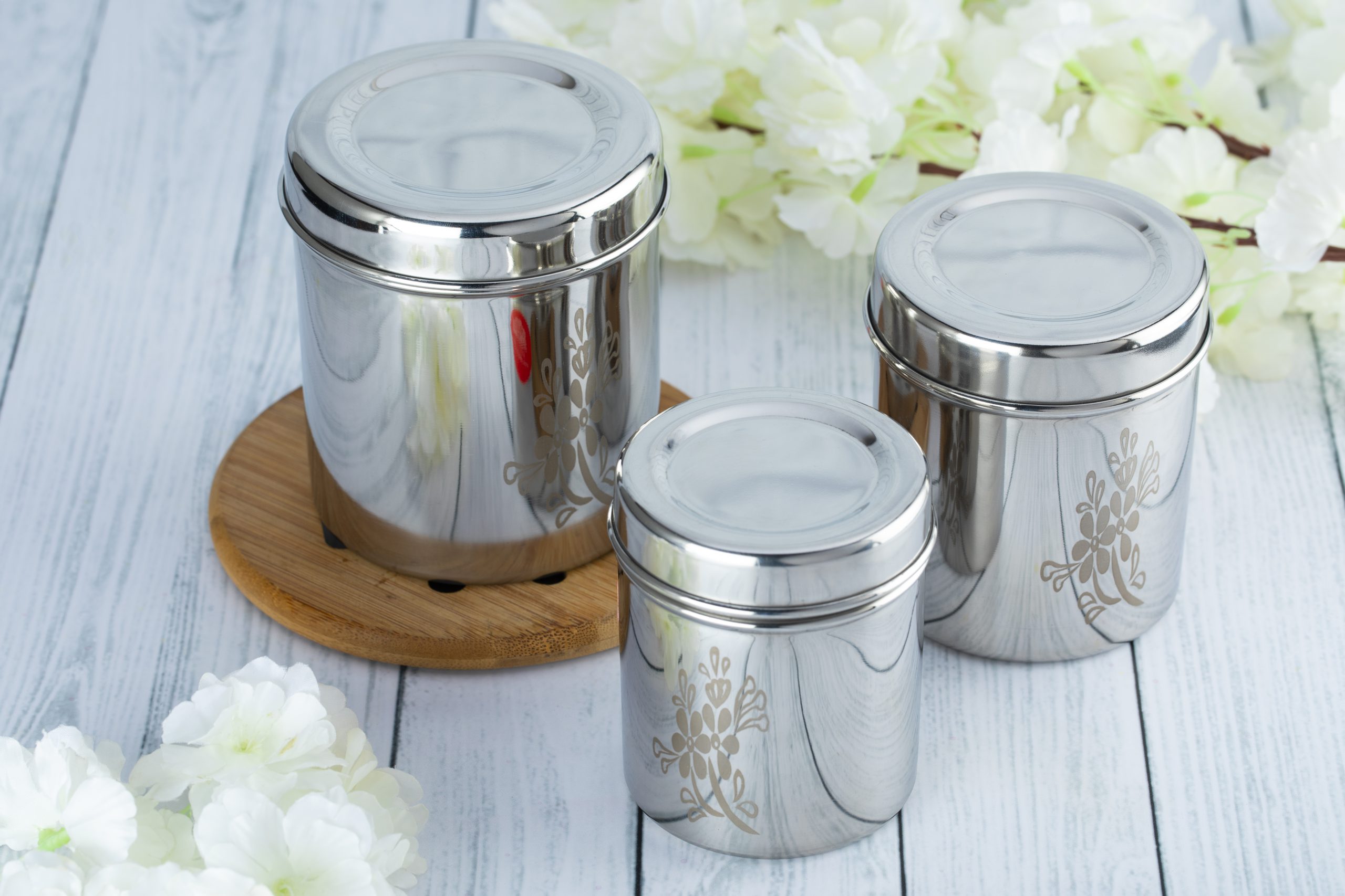 Deep Dabba Floral Design (7-9) | Ramson Industries dabba|deep dabba| buy