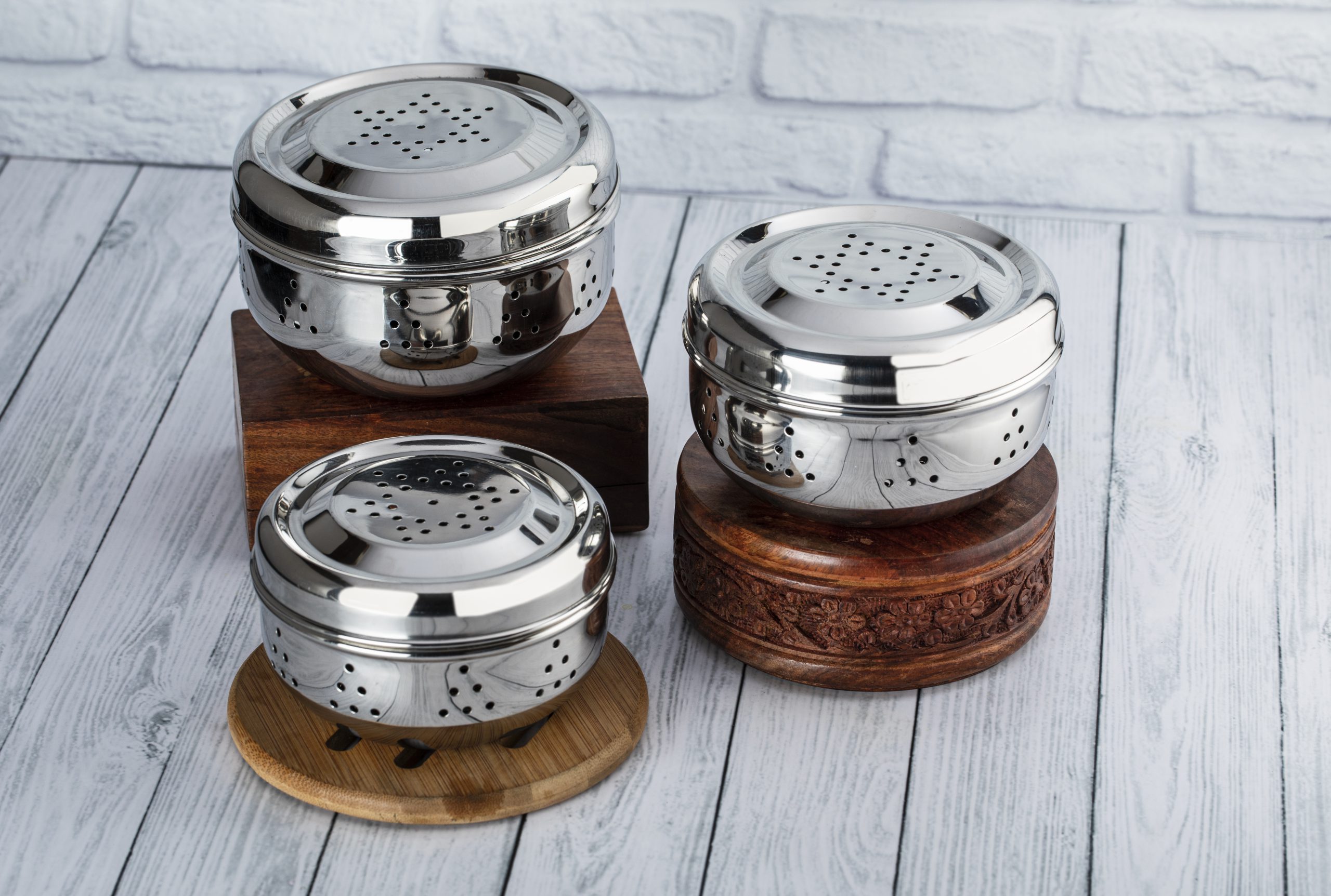 Kothmir Dabba - 3 pc Set | Ramson Industries