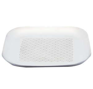 Square Thali Set - Ring Design | Ramson Industries