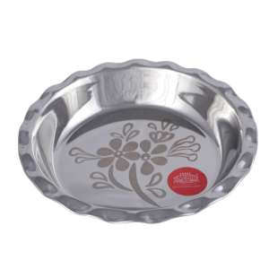 Multi Purpose Plate Floral Design (Set of 6) | Ramson Industries