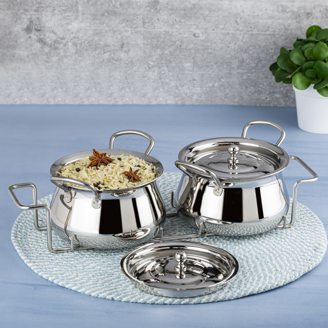 Harmony Handi with Stand (10*2) | Ramson Industries