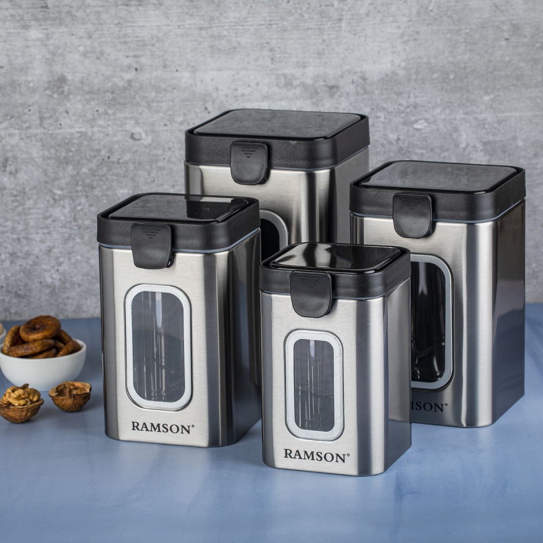 Silo Canister - Steel | Ramson Industries