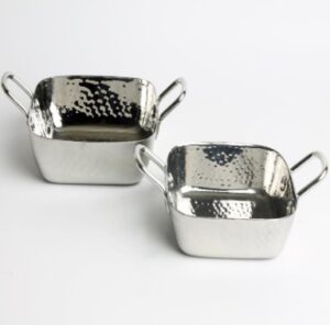 Square Deep Pan - Hammer | Ramson Industries